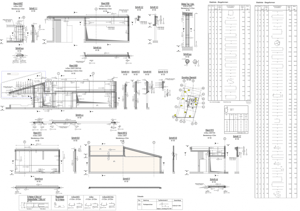 Formwork and Rebar Drawing | oceanBIM